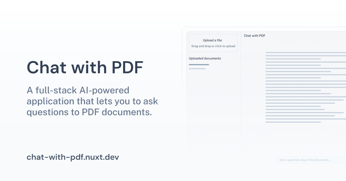 Chat with PDF